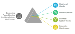 Ways to Tackle Your MINI Cooper Power Steering Issues Promptly